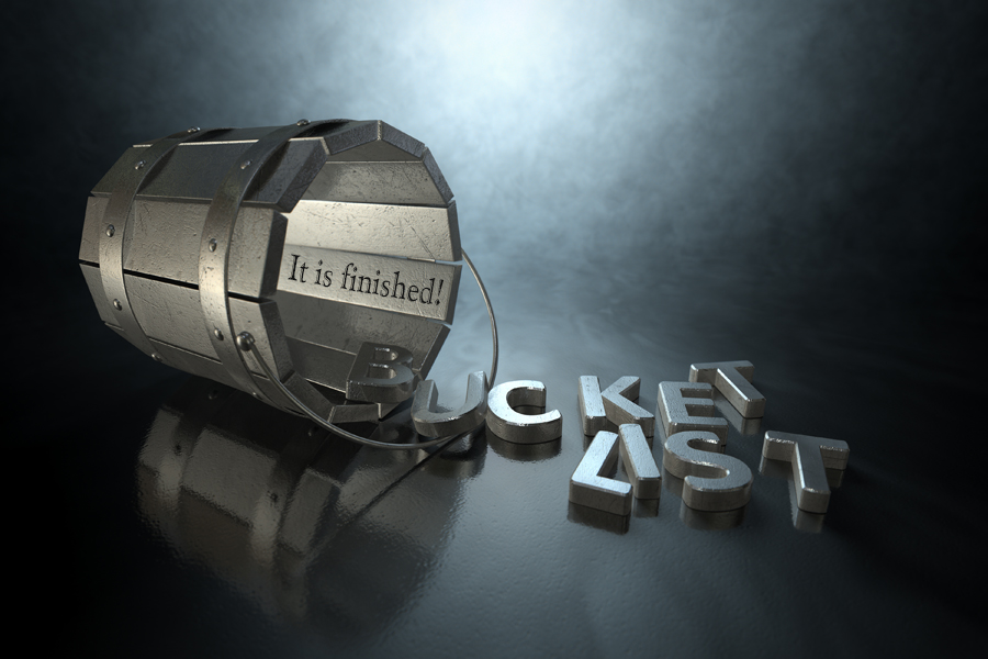 Our Bucket List and Jesus | Mike Calhoun