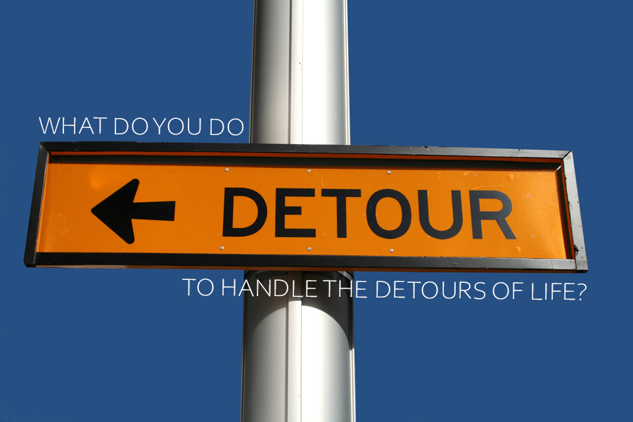 How To Handle The Detours Of Life | Mike Calhoun